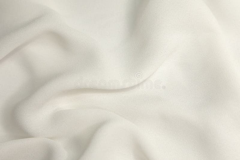 White Fabric Background. White Cloth Waves Background Texture Stock ...