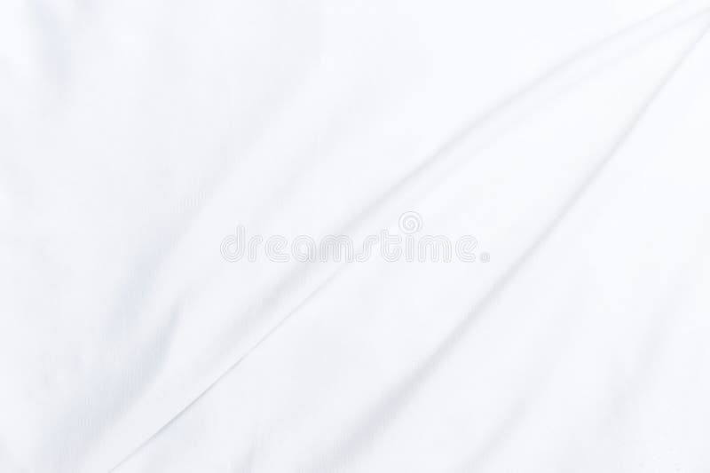 Waving White Cloth Texture Background Stock Image - Image of fabric ...