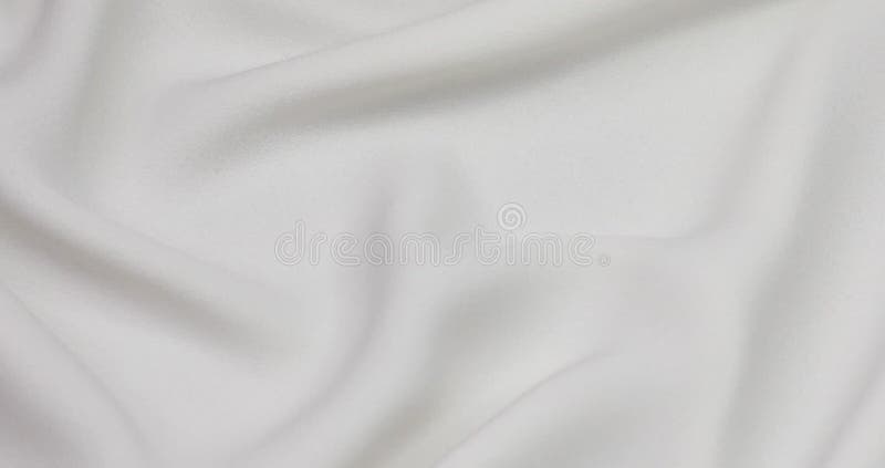 White Fabric Background. White Cloth Waves Background Texture Stock ...