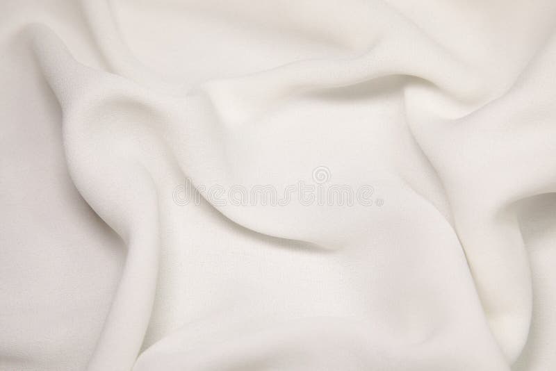 White Fabric Background. White Cloth Waves Background Texture Stock ...