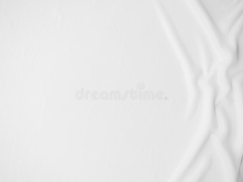 White Fabric Cloth Background Soft Smooth Pattern Cotton Material ...