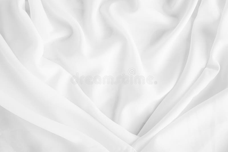 White Fabric Cloth Background Soft Smooth Pattern Cotton Material ...