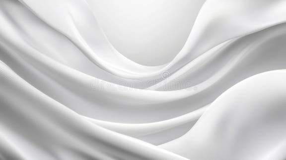 White Fabric Drape Texture Background Stock Illustration - Illustration ...