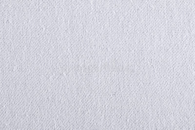 White fabric fiber detail stock photo. Image of weave - 229191002