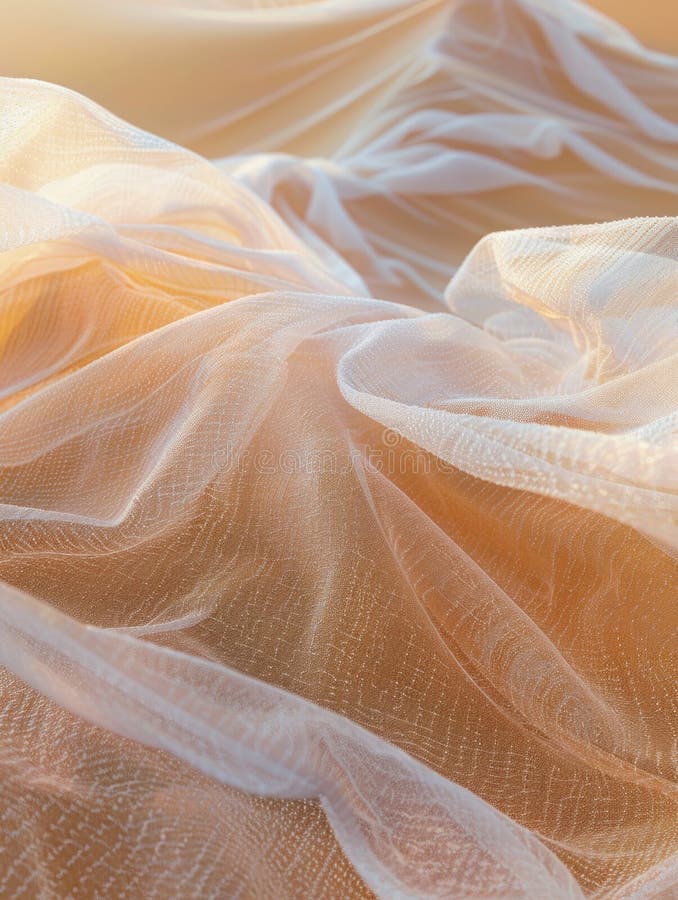 A White Fabric with a Pattern of Dots and Lines Stock Image - Image of ...