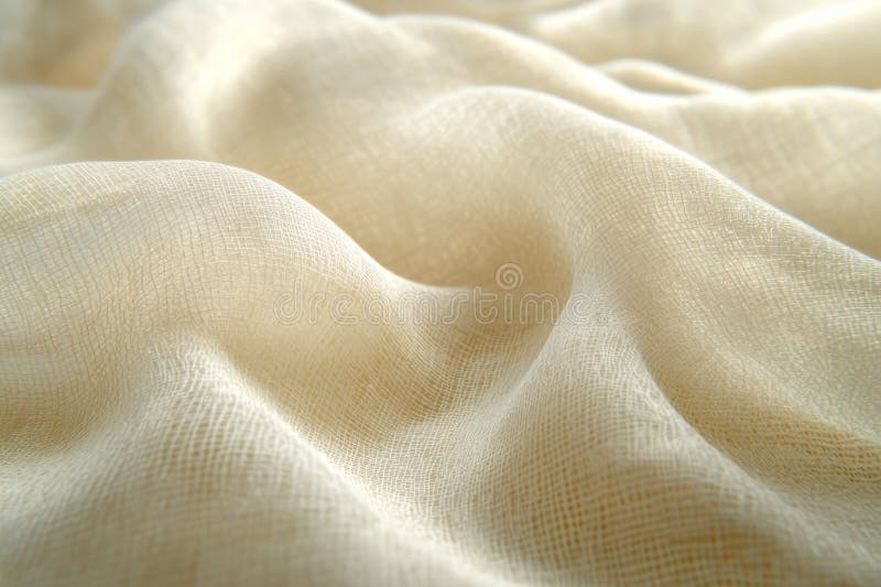 A White Fabric with a Pattern of Small Squares Stock Illustration ...