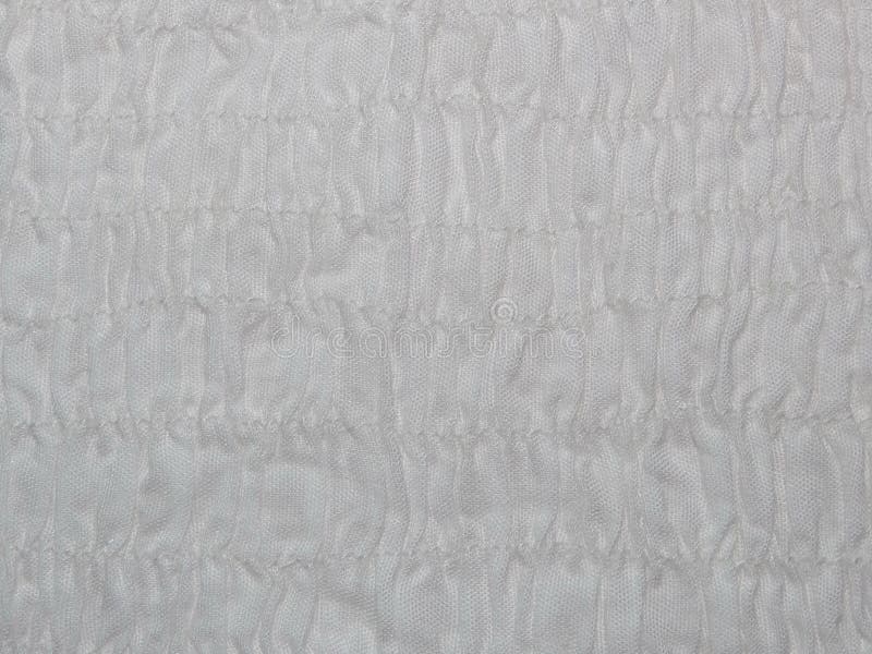 White fabric pleated stock photo. Image of cotton, white - 66768924