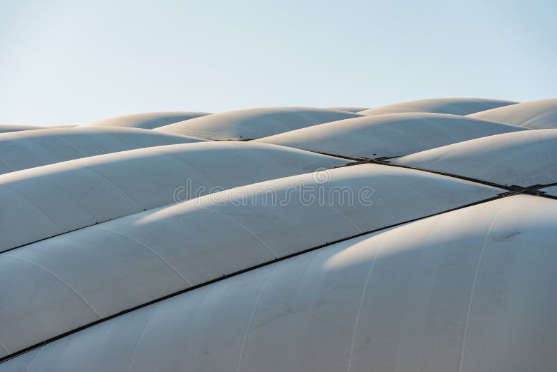 Fabric roof stock photo. Image of architecture, tent - 168437576