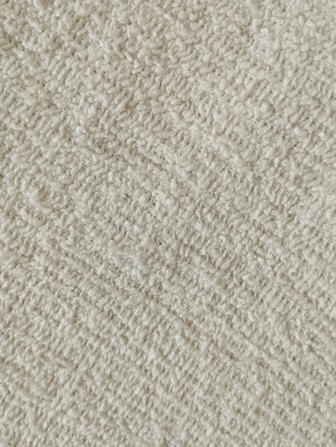 White Cloth with a Rough Textured Back Stock Photo - Image of clothing ...