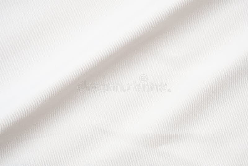 White Fabric Smooth Texture Surface Background Stock Photo - Image of ...