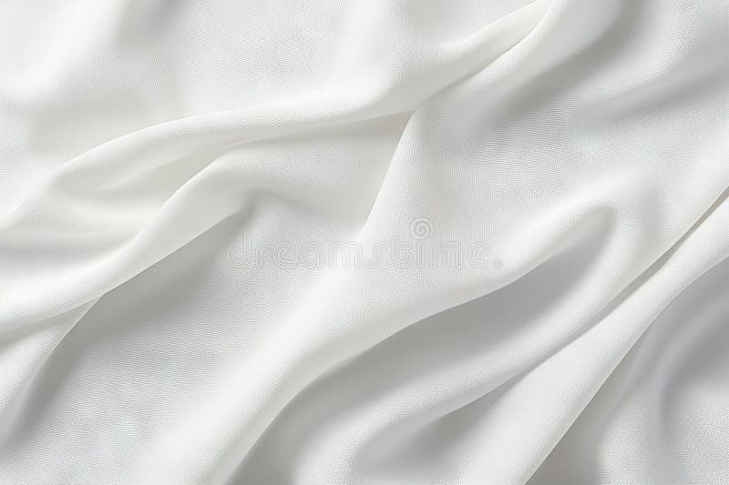 White Natural Texture of Knitted Wool Textile Material Background ...