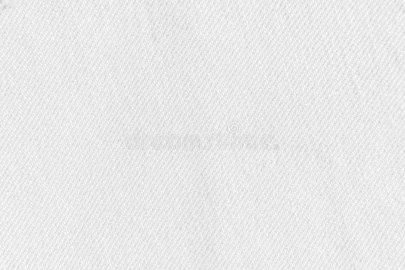 Seamless White Fabric Texture