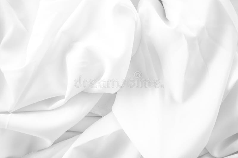 White Fabric Texture Background ,white Cloth Background Stock Photo ...