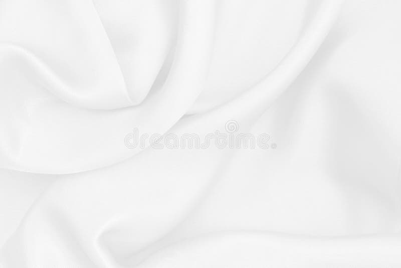 White Linen Fabric Cloth Texture for Background, Natural Textile ...