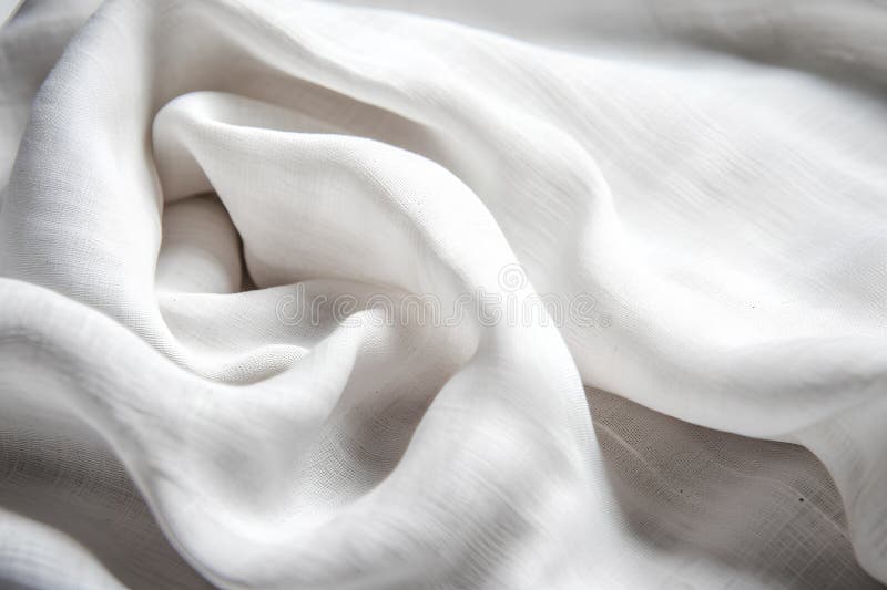 White Fabric Texture Background. Tissue, Textile, Cloth, Fabric ...
