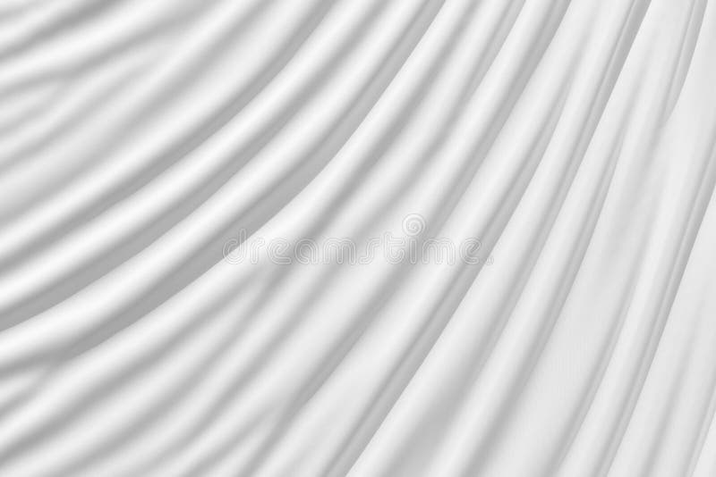 White folded fabric stock illustration. Illustration of silk - 185654464