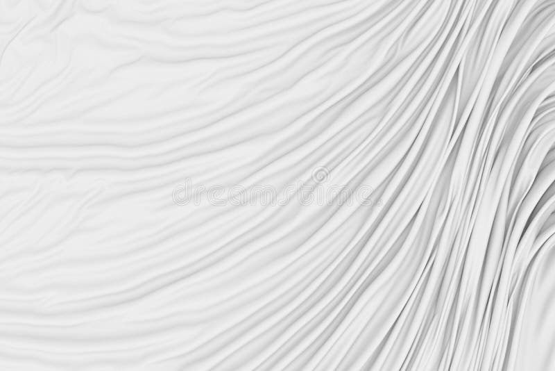 White folded fabric stock illustration. Illustration of folded - 185654471