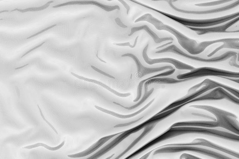 White folded fabric stock illustration. Illustration of shiny - 185654486