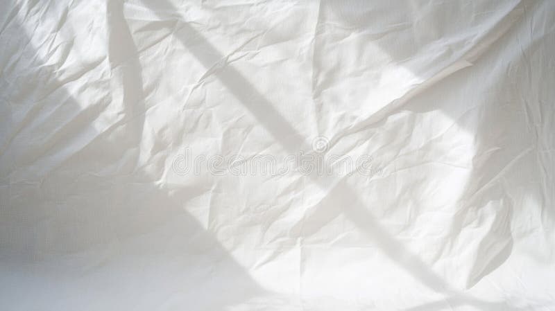 White Fabric Texture with Light and Shadow Stock Illustration ...