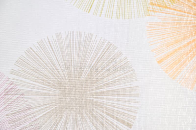 White Fabric Texture with Diffuse Lines Pattern. Rextile Background ...