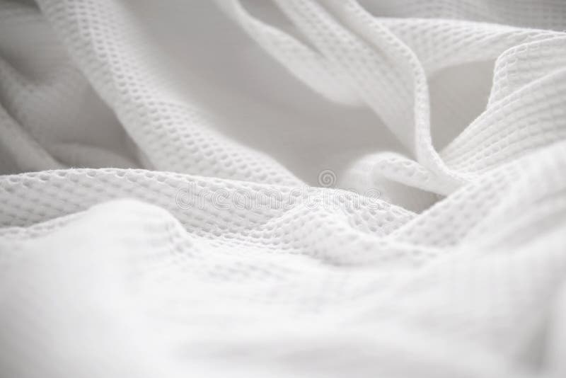 The White Fabric Texture Pattern Background Stock Photo - Image of ...