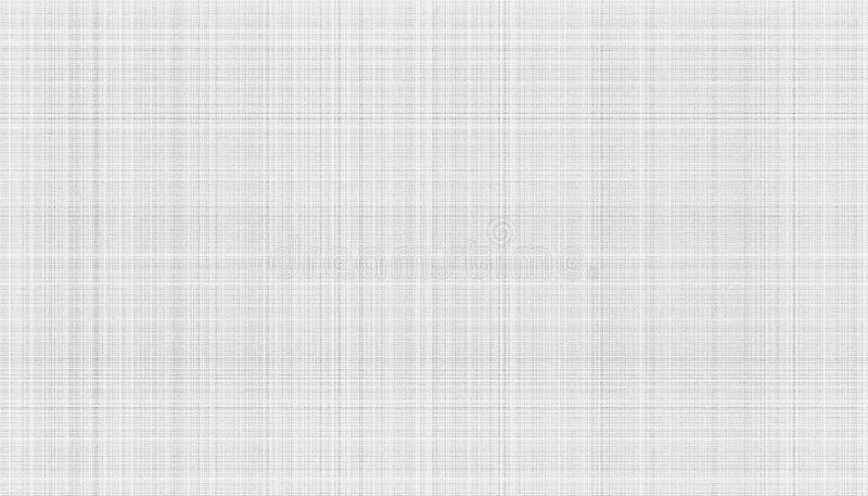 White Fabric Texture Pattern Background. White Linen Canvas Weave ...