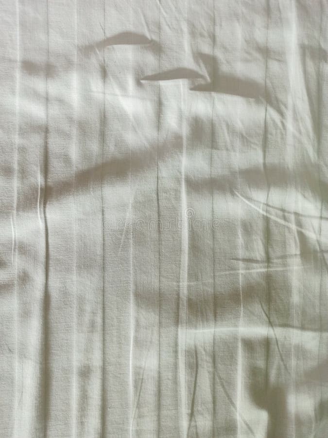 White Fabric Texture with Shadow on it. Stock Image - Image of texture ...