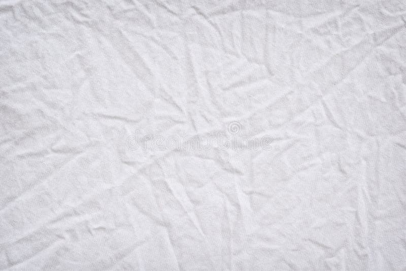 White Fabric Texture Wrinkled Texture ,Soft Focus Clean White Fabric ...