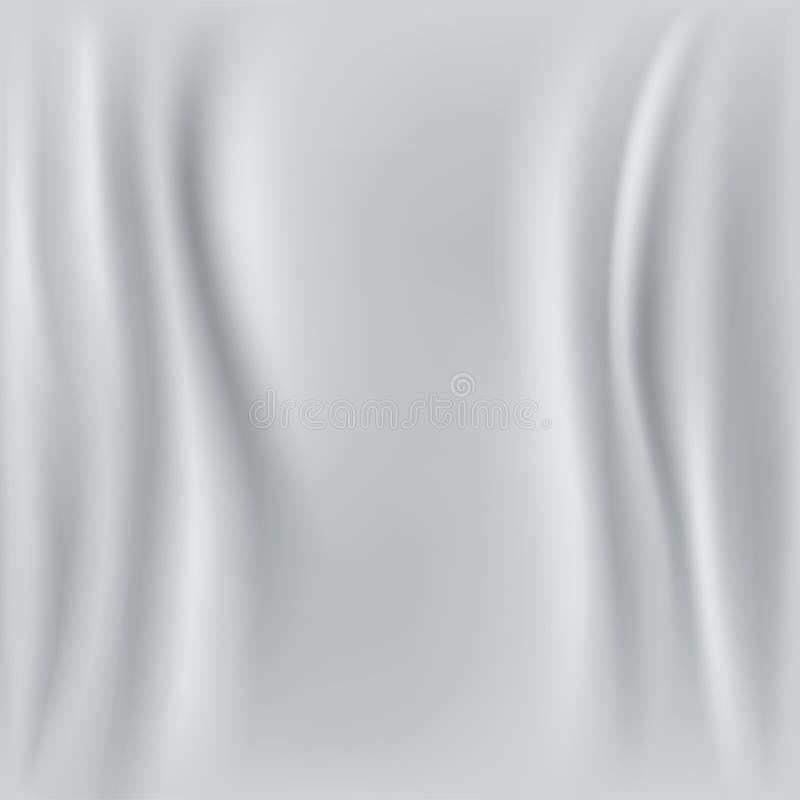 White Wrinkle Fabric Texture Background Stock Illustrations – 466 White ...