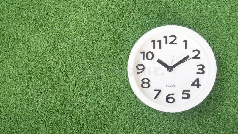 White faced clock stock photo. Image of time, clock - 143499574