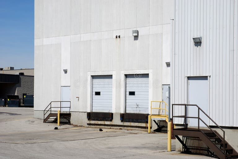 561 White Factory Loading Dock Stock Photos - Free & Royalty-Free Stock ...