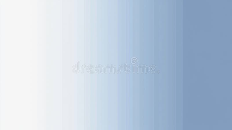 White Fading into Light Blue Vertical Stripes Gradient Background ...