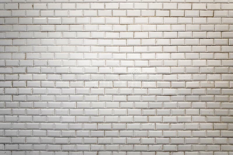 White Faience Wall of the Paris Metro Stock Image - Image of white ...