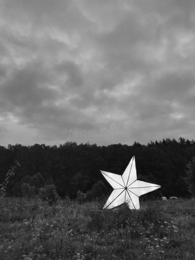 White fallen star stock image. Image of astronomy, farming - 162185565