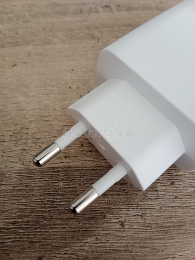 White Fast Charging Handphone Stock Image - Image of fast, design ...