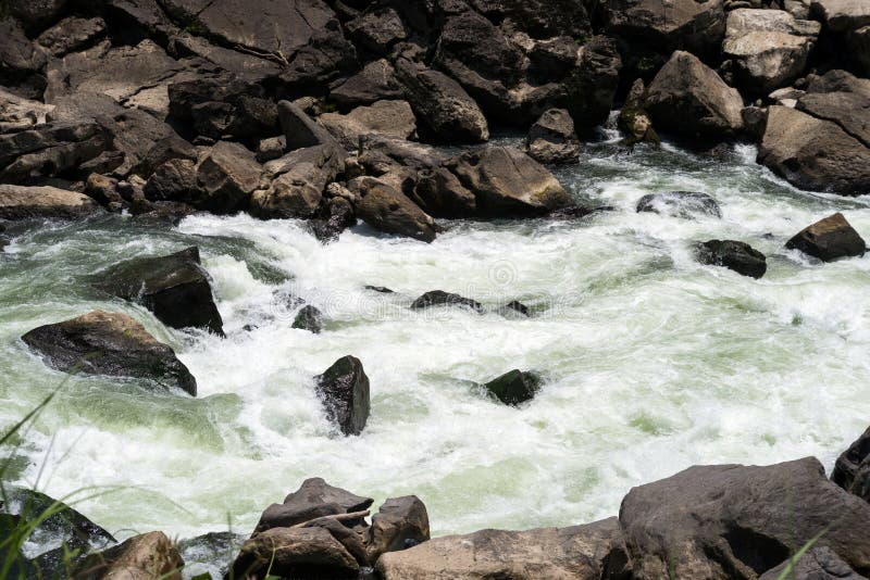White fast river stock image. Image of view, stream - 169153157