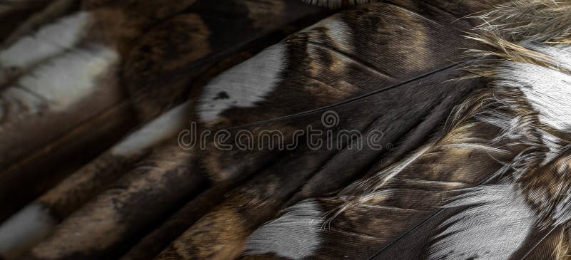 White and White Feathers of the Owl Stock Photo - Image of wildlife ...