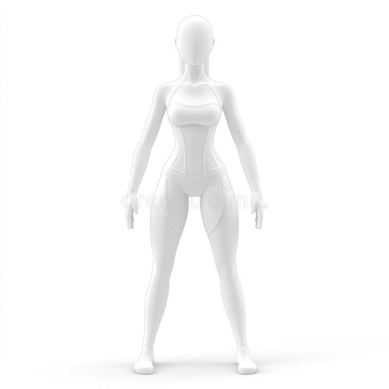 Blank Anatomy Female Stock Illustrations – 205 Blank Anatomy Female ...