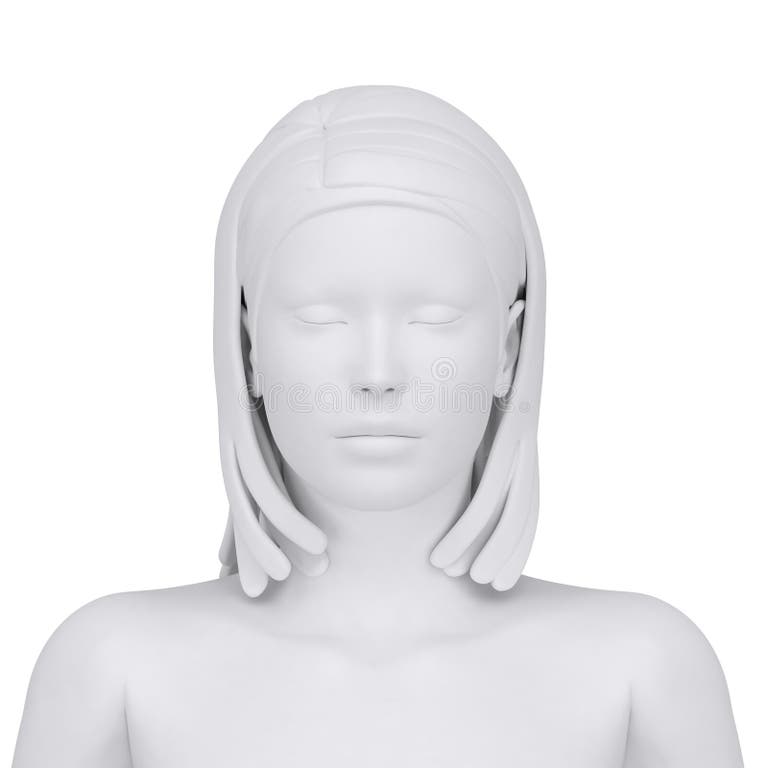 White Female Figure Anatomical Position Stock Illustrations – 16 White ...