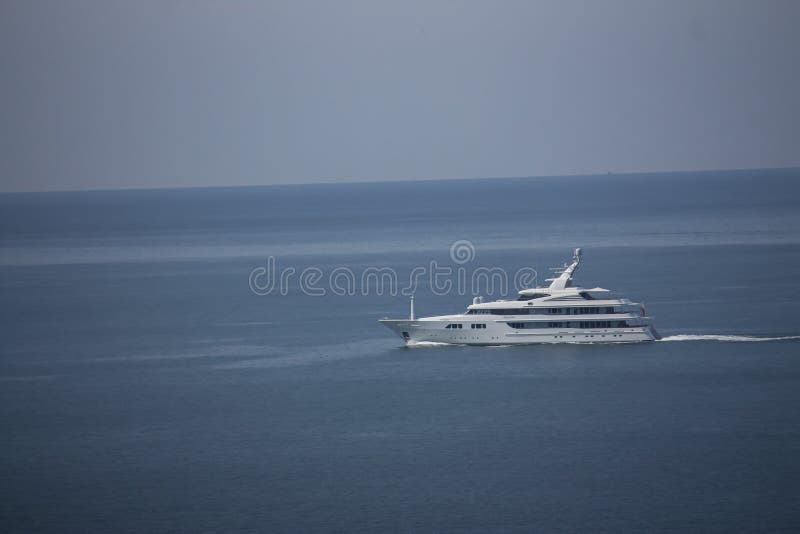 White Ferry Traveling in the Andaman Sea. Editorial Stock Image - Image ...