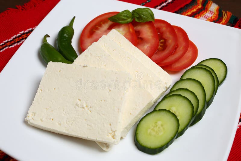 White feta cheese stock photo. Image of medeterranean - 94599564