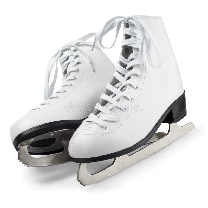 Ice Skates stock image. Image of hang, faded, peeling, skates - 539119
