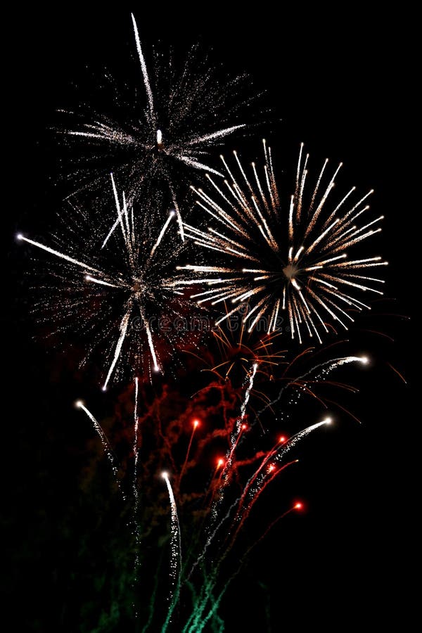 Fireworks stock photo. Image of bright, fireworks, colors - 21418680