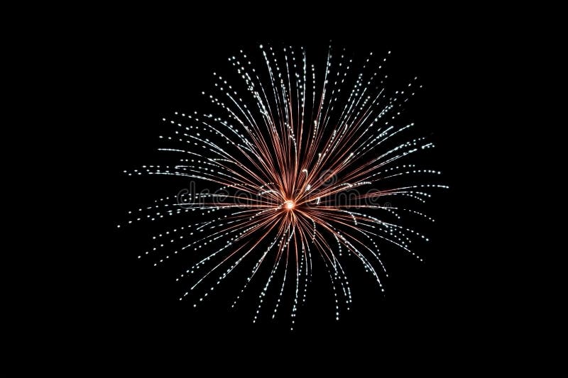 White firework stock image. Image of fourth, isolated - 88044719