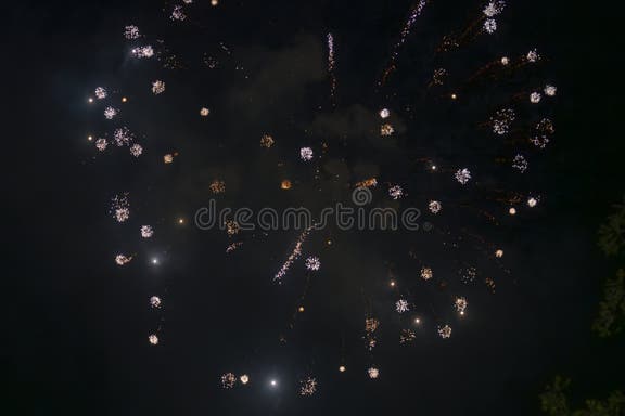 Bright White Firework stock photo. Image of motion, glow - 327451252