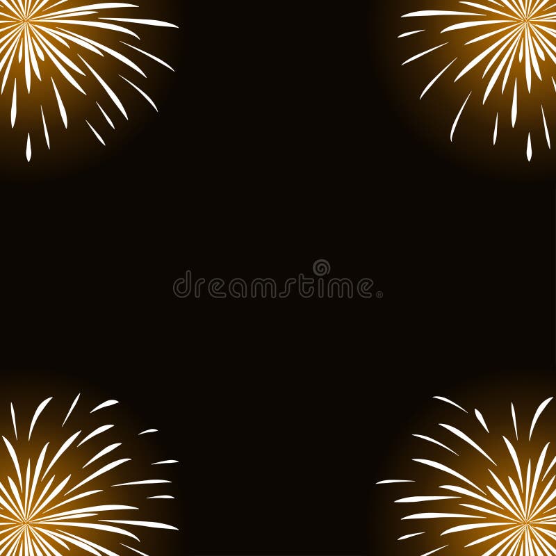 Black Fireworks White Stock Illustrations – 18,612 Black Fireworks ...