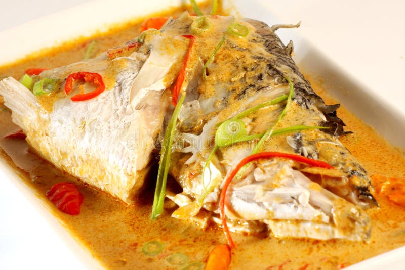 White Fish Kare Picture. Image: 4712104