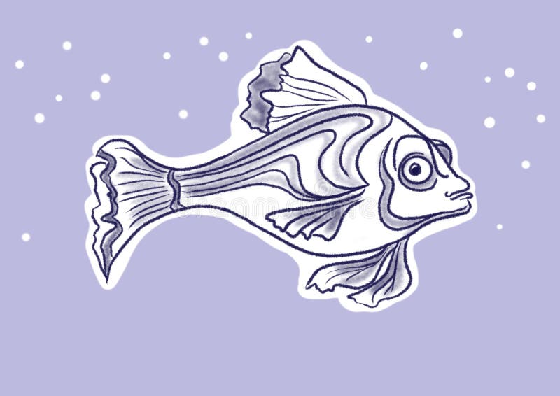 Lilac Fish Stock Illustrations – 610 Lilac Fish Stock Illustrations ...