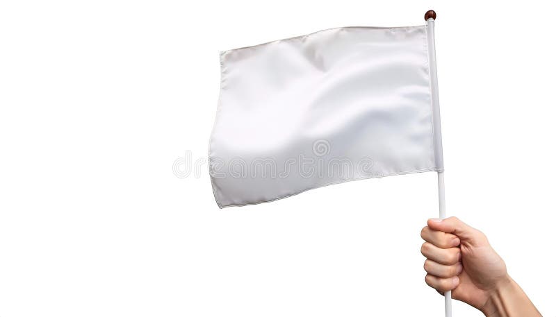 White Flag is an Internationally Recognized Protective Sign of Truce or ...