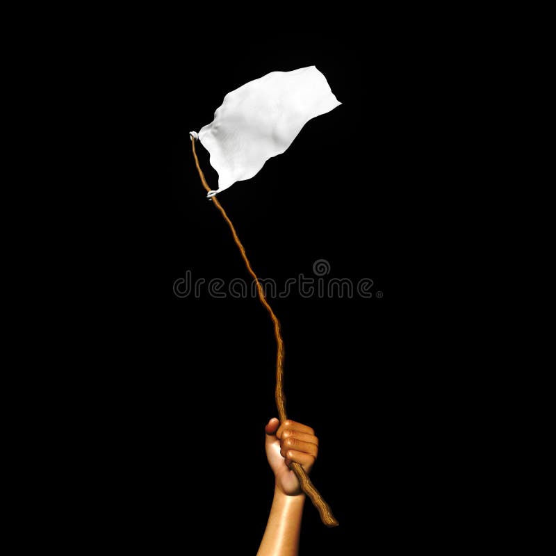 White Flag Truce Stock Illustrations – 149 White Flag Truce Stock ...
